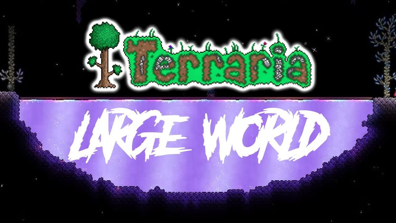 HOW TO FIND SHIMMER LARGE WORLD | TERRARIA - YouTube