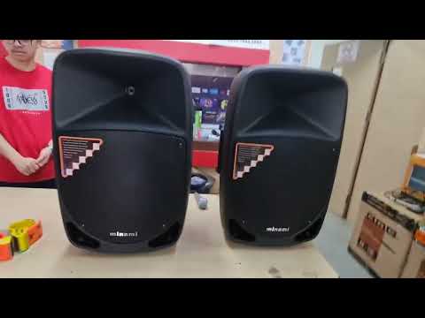 Speaker aktif Pasif Minami 15 inch Toko Speaker Pekanbaru 085274853999 ...