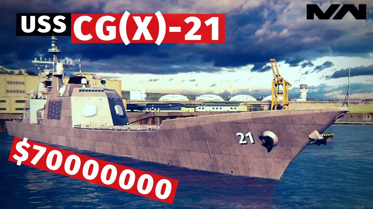 MODERN WARSHIPS | ОБЗОР | USS CG(X)-21 - YouTube