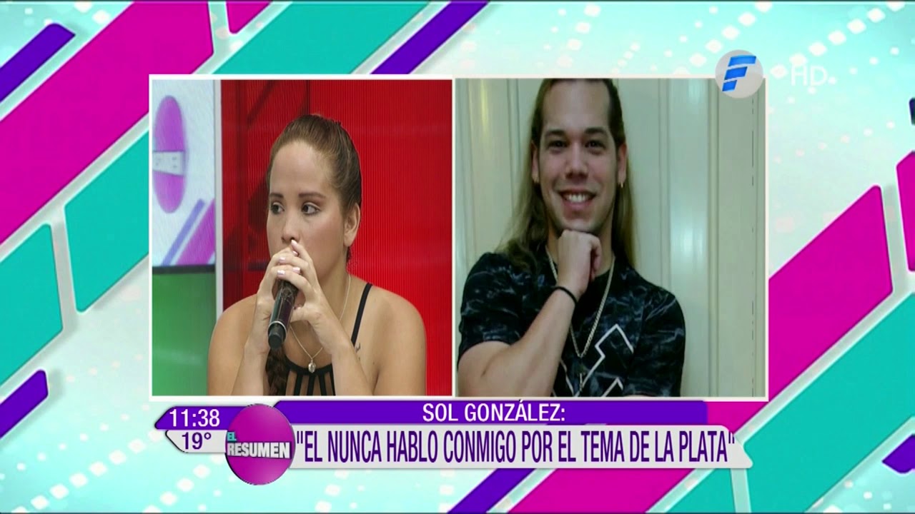 Sol Gonzalez responde a las acusaciones de Fer Perez | El Resumen - YouTube