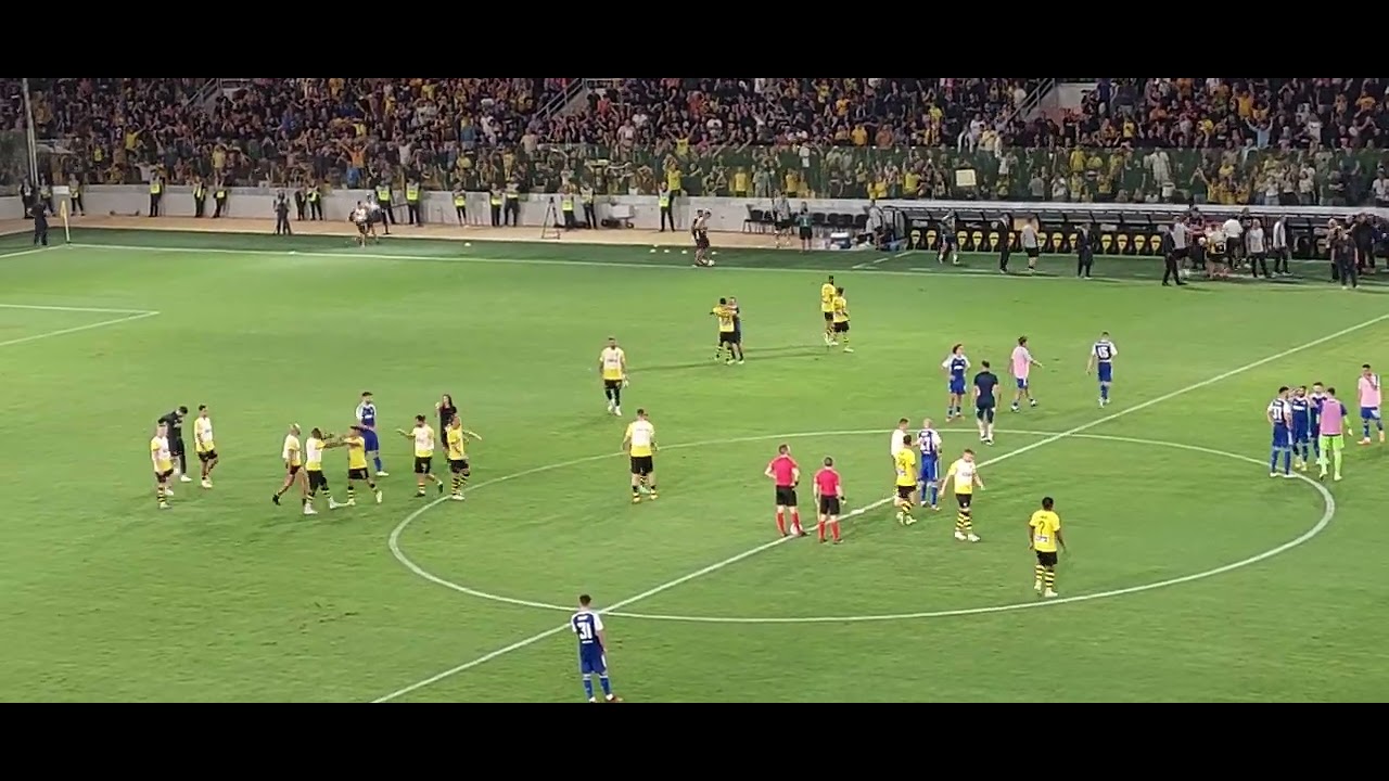 ΑΕΚ - Ντιναμο Ζαγκρεμπ 2-2 (Για τον Μιχάλη) - YouTube