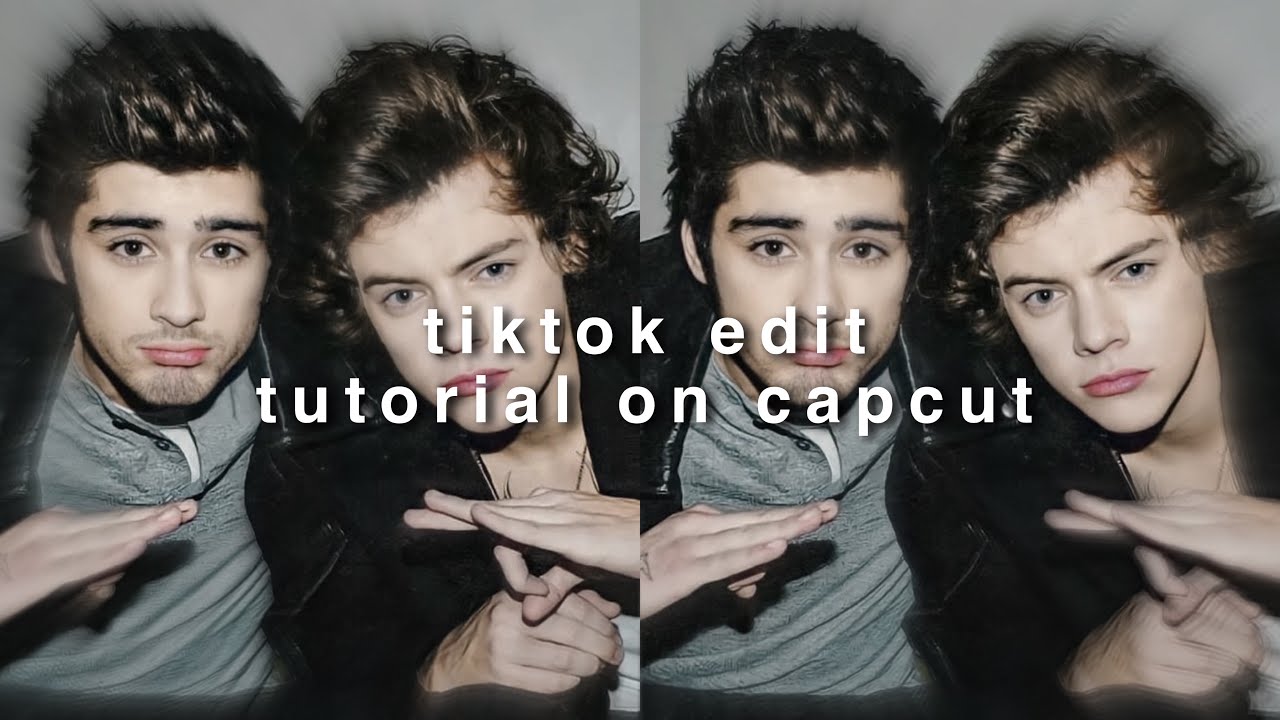 tiktok edit on capcut tutorial pt 3 - YouTube