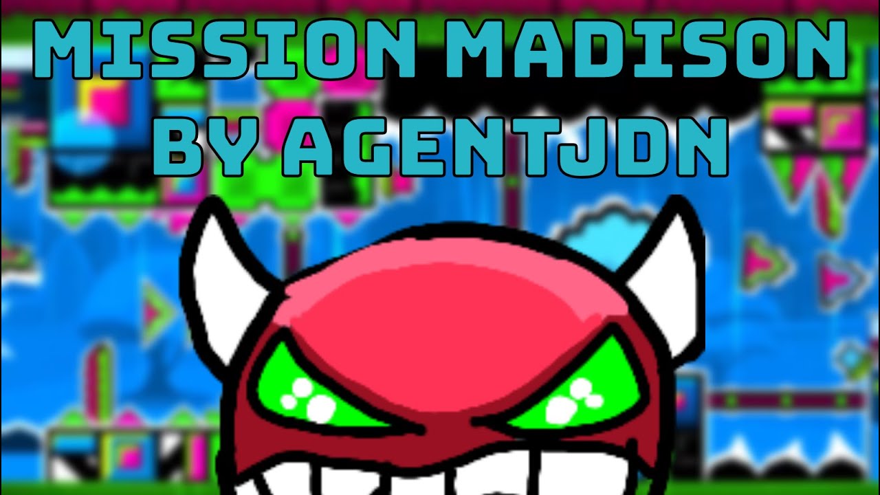 MISSION MADISON 100% (Hard demon) by AgentJDN | 70th Demon | CrowEX ...