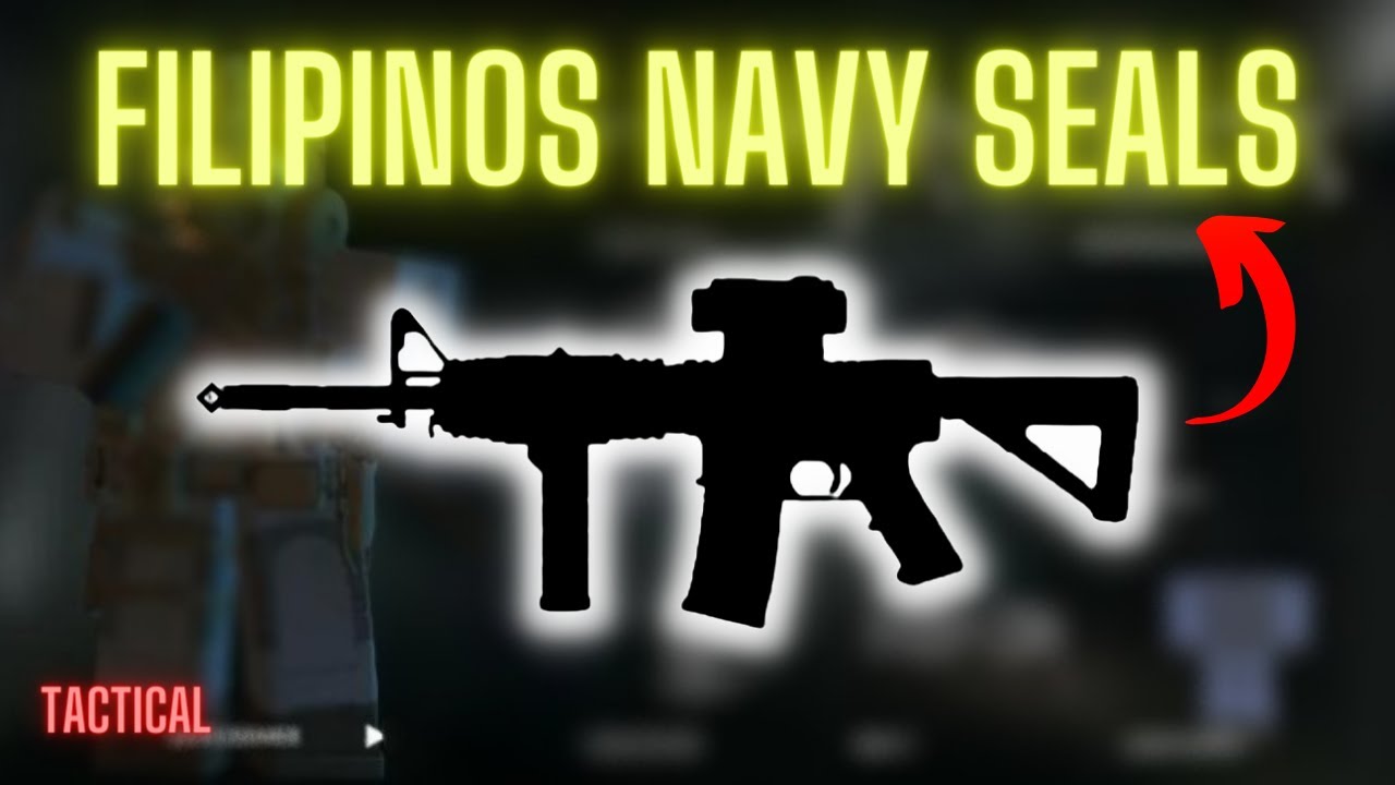 Blackhawk Rescue Mission 5 | Philippine Navy SEALs loadout | Roblox # ...