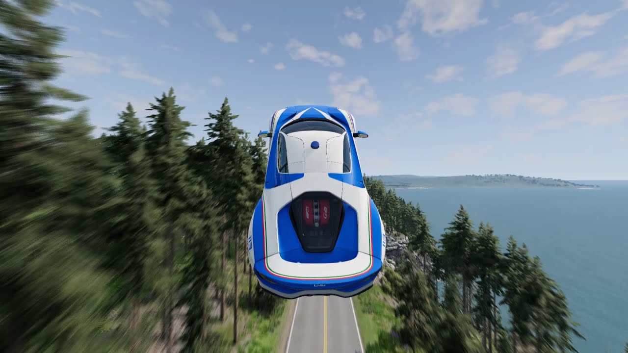 Prepare to Be Shocked! Car Crashes on BeamNG Drive Video#13 - YouTube