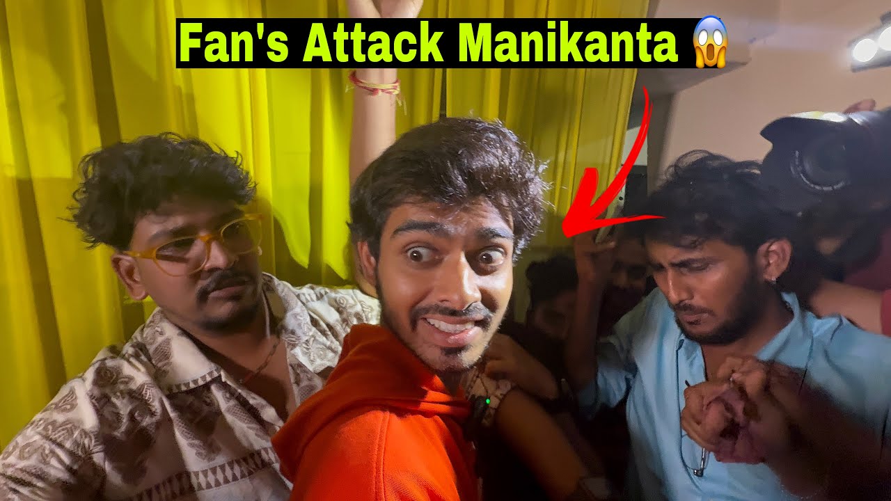 Fan’s Attack Manikanta After Elimination 😱 | Biggboss 8 Manikanta ...
