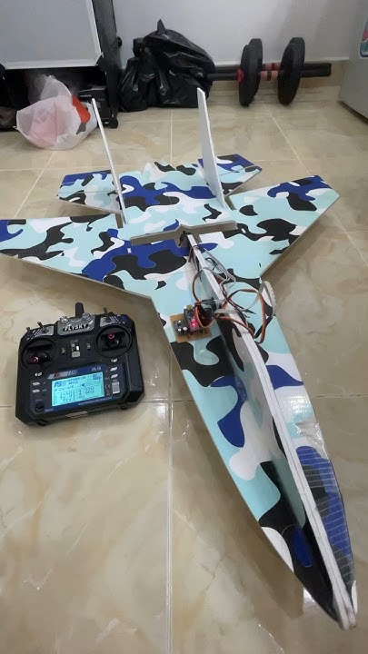Su-27 RC with DIY balance board #rc #arduino #drone #uav #su27 #stm #robot #diy #car #automotive ...