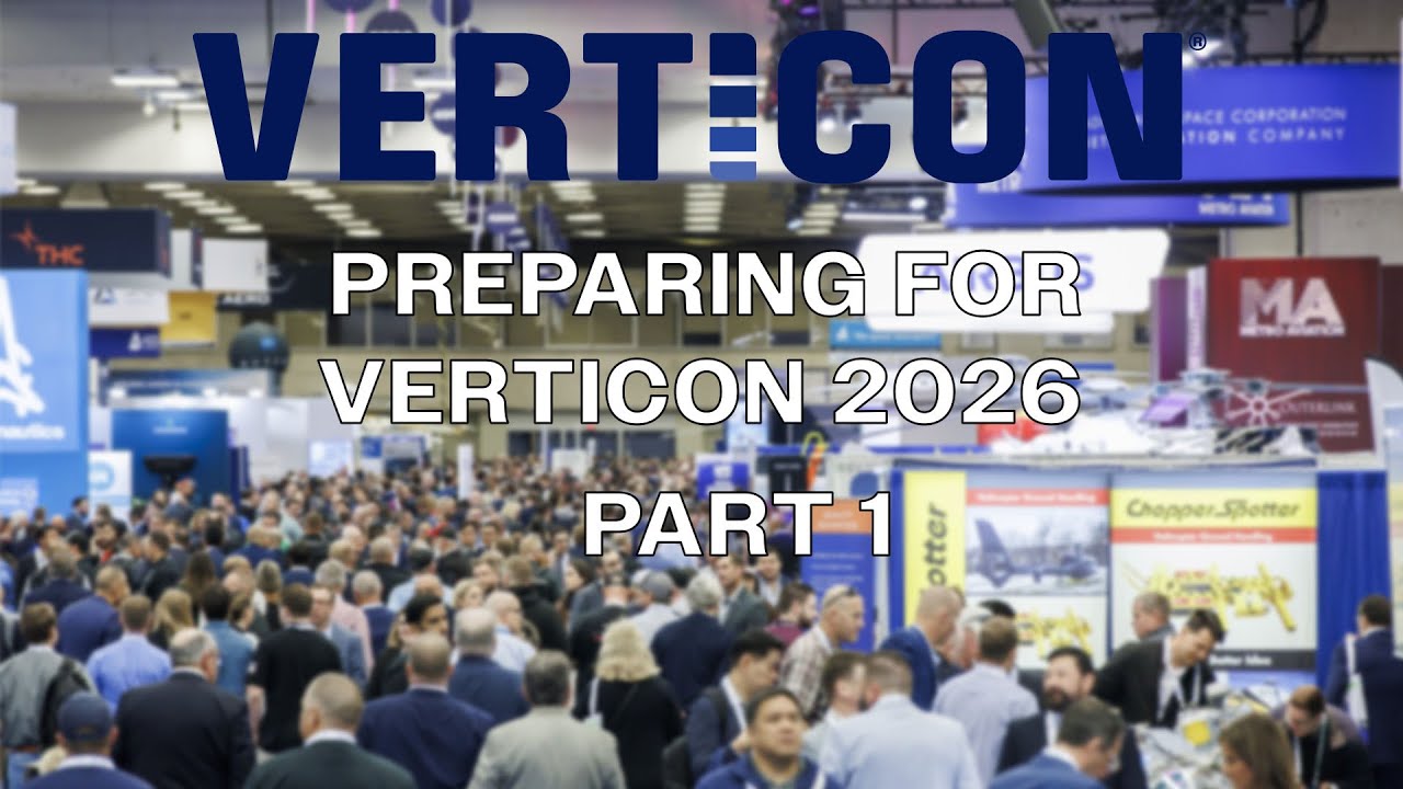Preparing for VERTICON 2026 – Part 1 @verticalavi