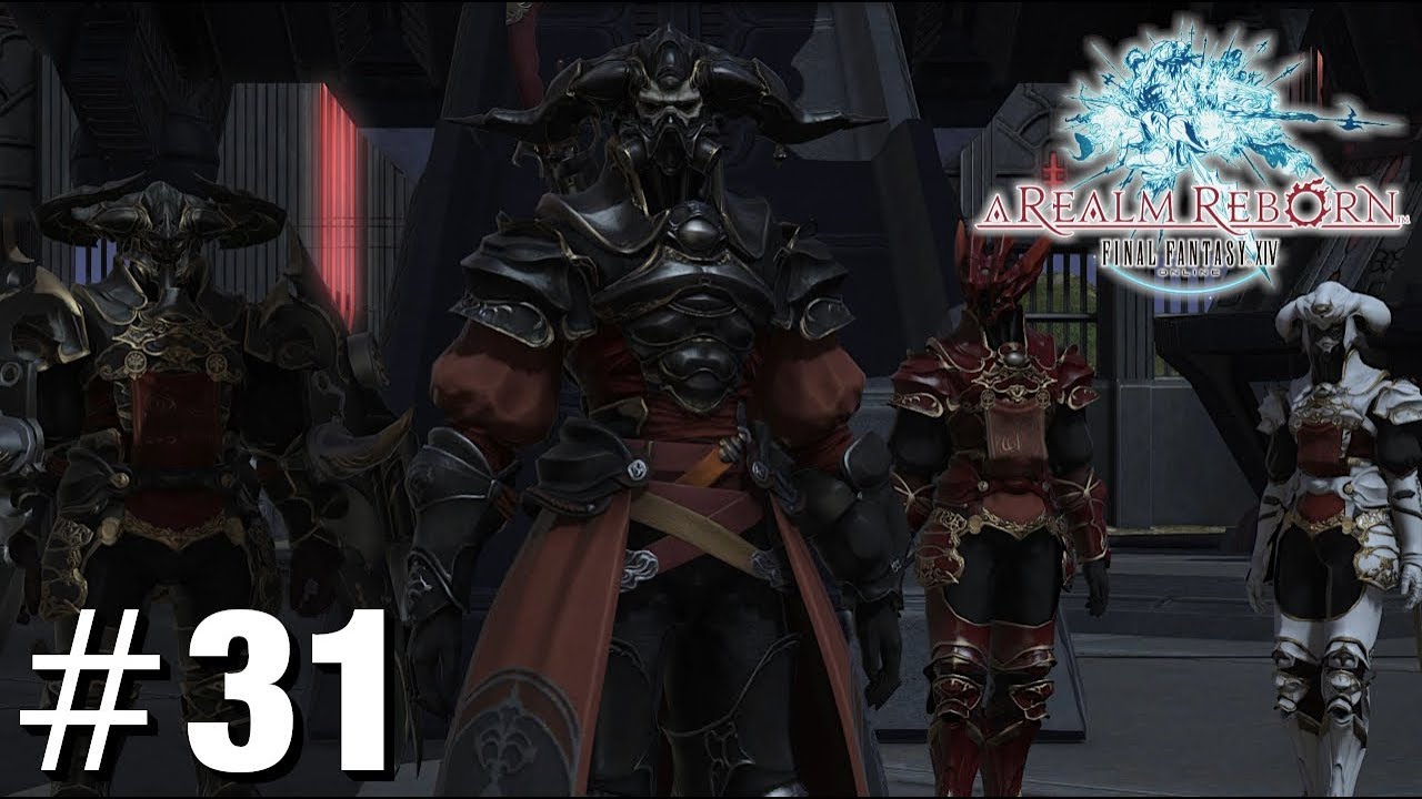 Final Fantasy Online [Deutsch] #31 – Projekt Meteor [Lets Play] FFXIV ...