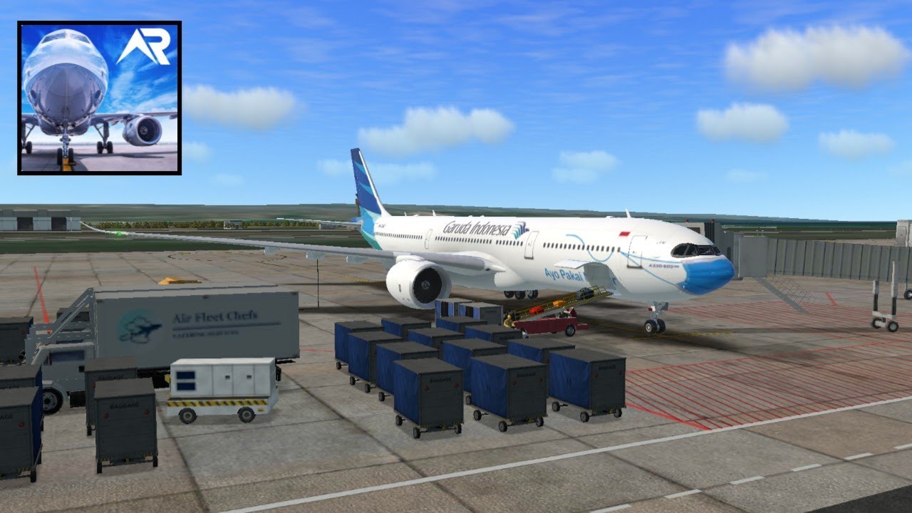 [RFS Real Flight Simulator] Garuda Indonesia A330 - 900 Neo |Jakarta ...