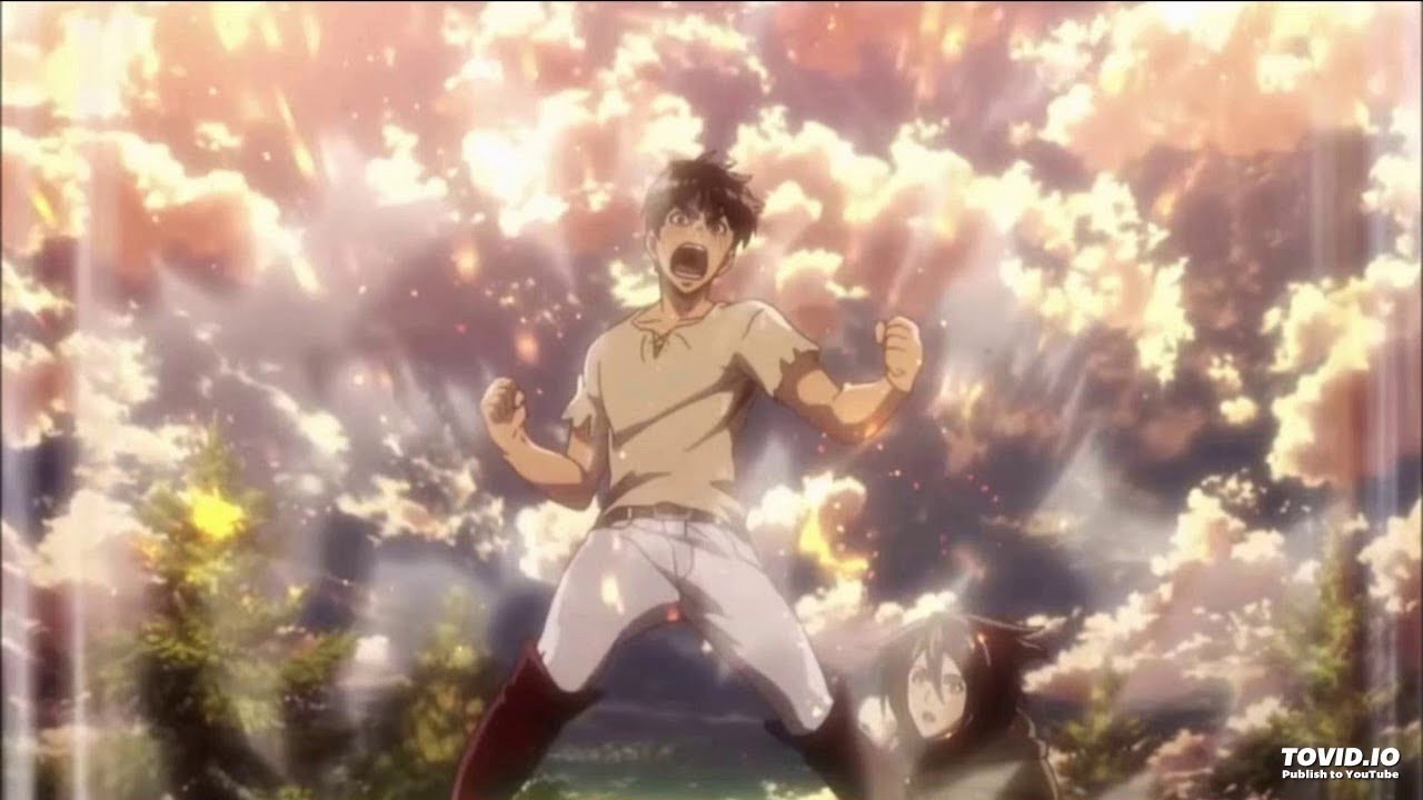 Eren uses coordinate for the first time (english sub) - YouTube