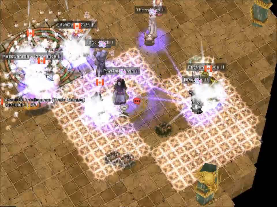 July '14 MWM 3rd Job Edition Semi Finals Third Round M2 MyRO [Ragnarok ...