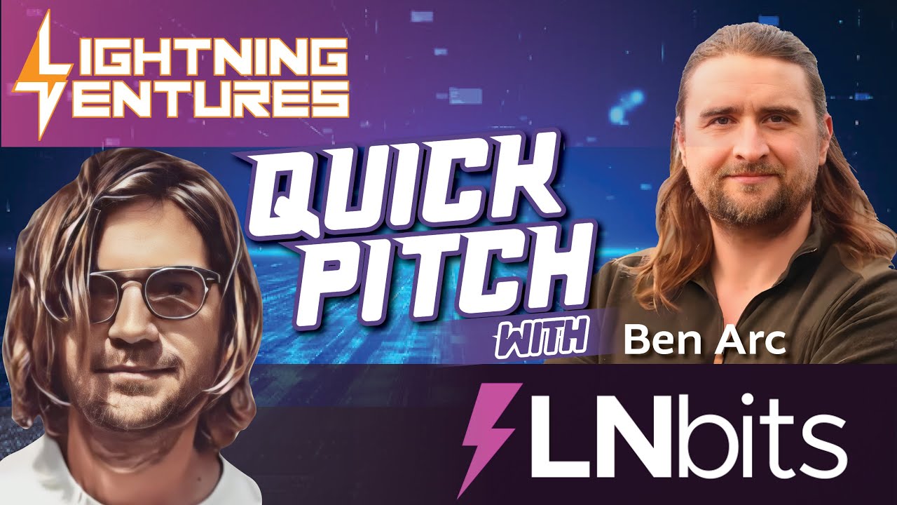 LNbits Quick Pitch: A Modular Powerhouse for Bitcoin - YouTube
