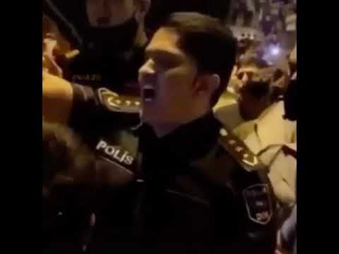 Elsen Camalov  ! Fexr edib qurur duyuram ! AZERBAYCAN POLISI