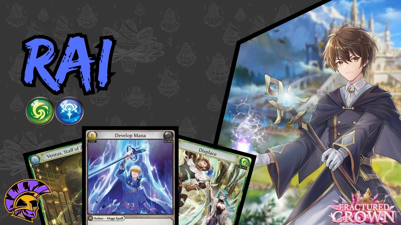 Grand Archive TCG Deck Guide | FTC Mana Weaver Rai - YouTube