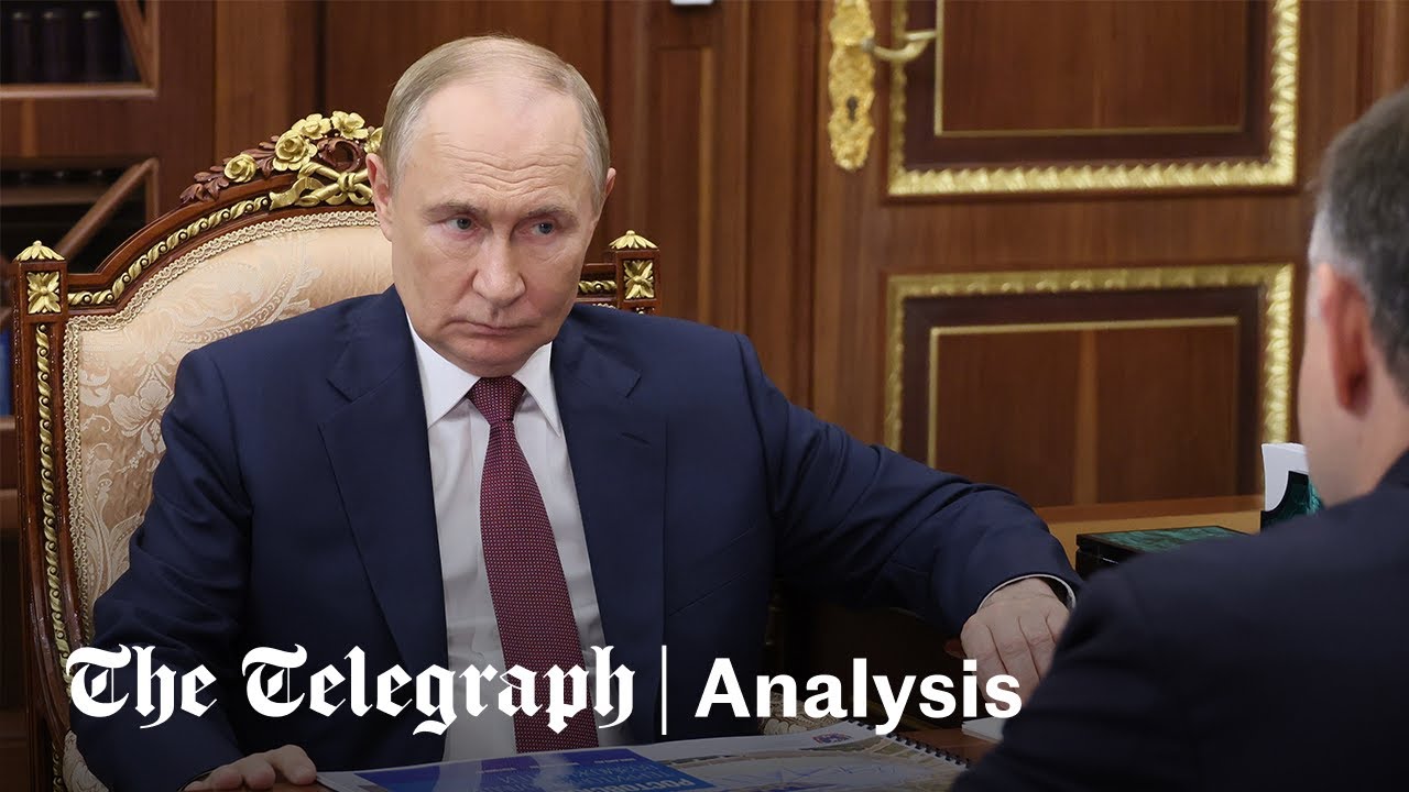 The clock is ticking for Vladimir Putin - YouTube