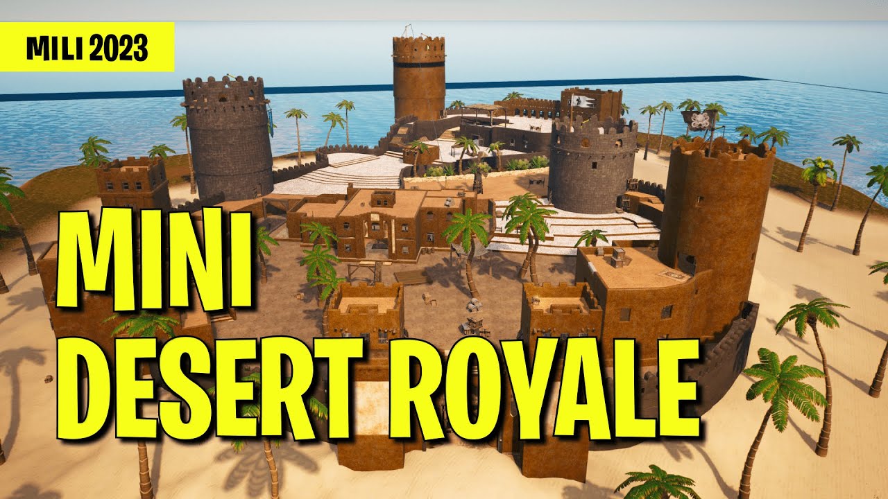 Mini Desert Battle Royale - Live Now 8464-5960-4433 - YouTube