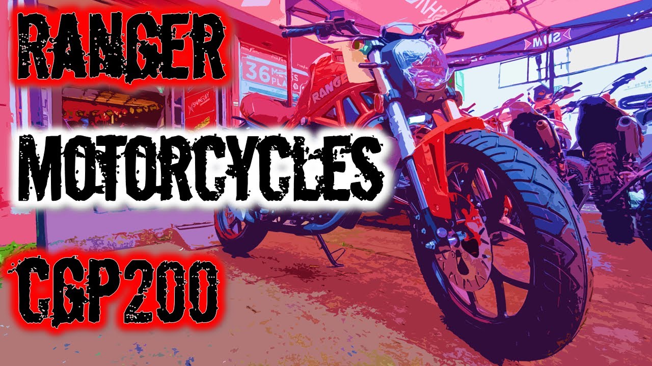 Ranger Motorcycles CGP200 - Review Ficha técnica | ¿Una réplica de la ...