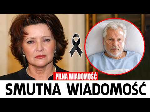 10 MINUT TEMU: Tragedia Aleksander Kwaśniewski - Jego żona płacze i potwierdza smutną wiadomość.