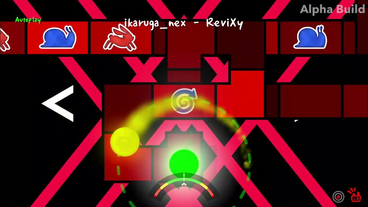 [ADOFAI Custom] ikaruga-nex - ReviXy (Epilepsy warning!) - YouTube