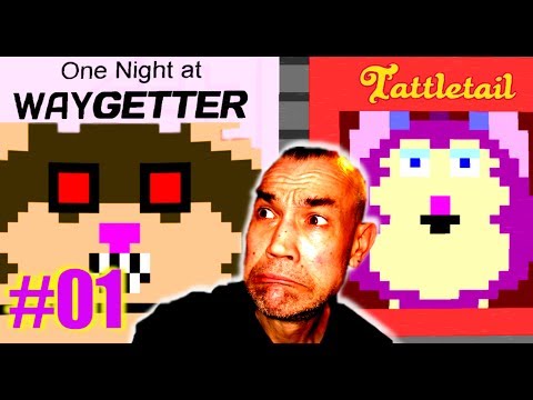 GENIAL! TATTLETAIL& FNAF IN EINEM !!! | ONE NIGHT AT WAYGETTER #01 ...