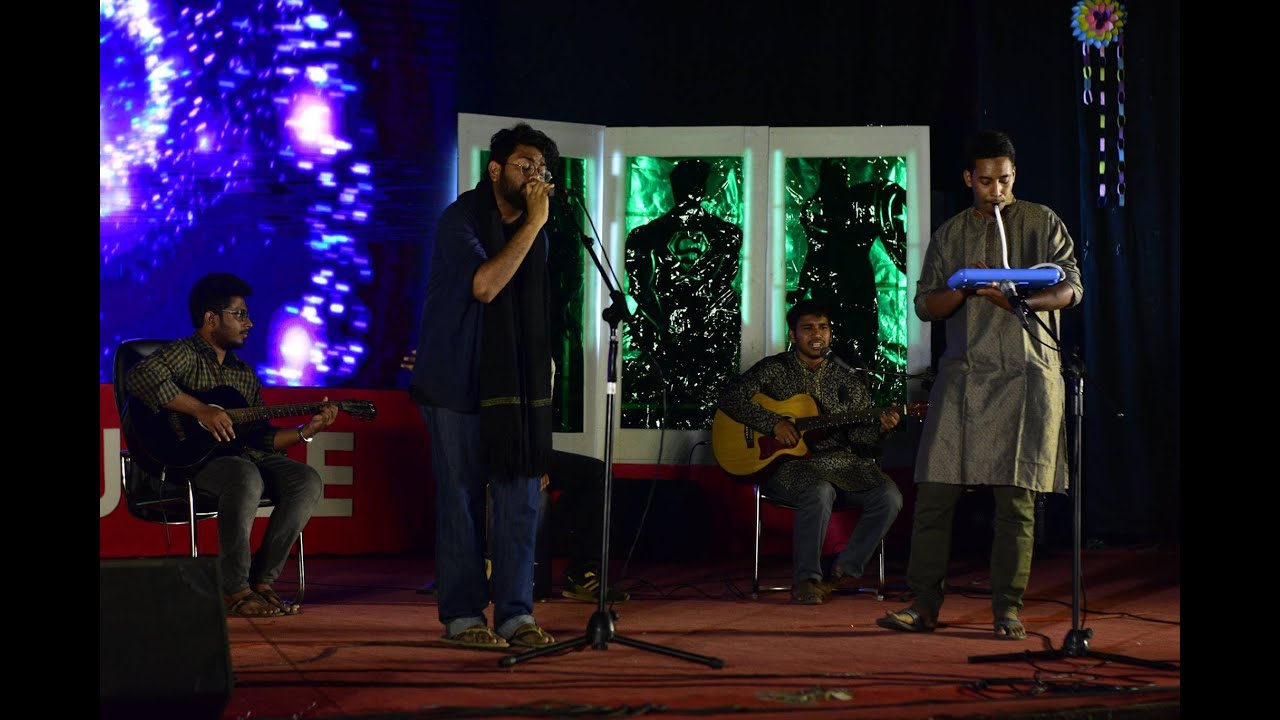 Manush Pakhir Gan || DUEEE Freshers' Reception & Farewell 2019 - YouTube