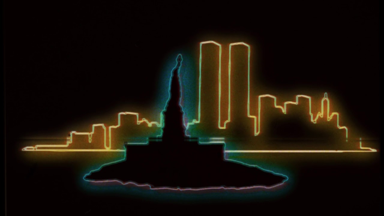 Escape From New York | Intro Animation | . VHS - YouTube