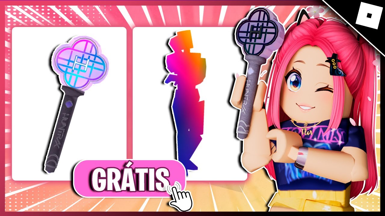 RÁPIDO! COMO PEGAR 2 ITENS EMOTE DANÇA GOLDEN GRÁTIS + LIGHTSTICK ...