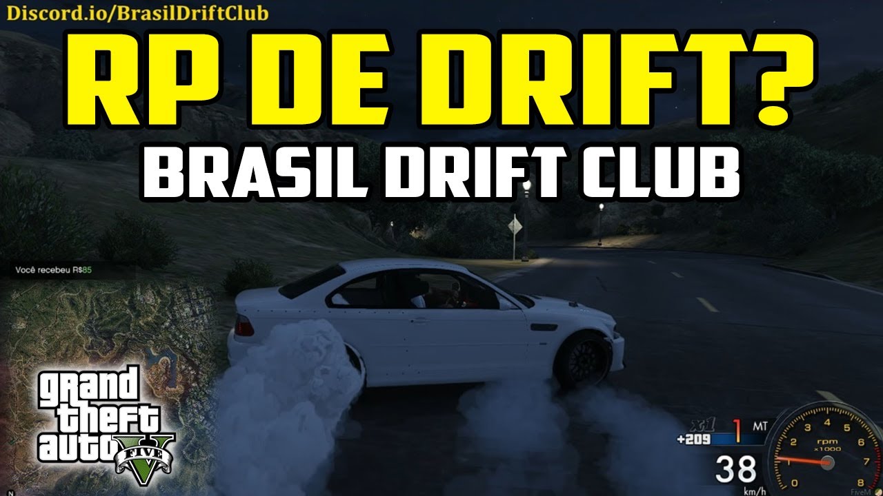 ROLEPLAY DE DRIFT NO BRASIL DRIFT CLUB - #1 - YouTube