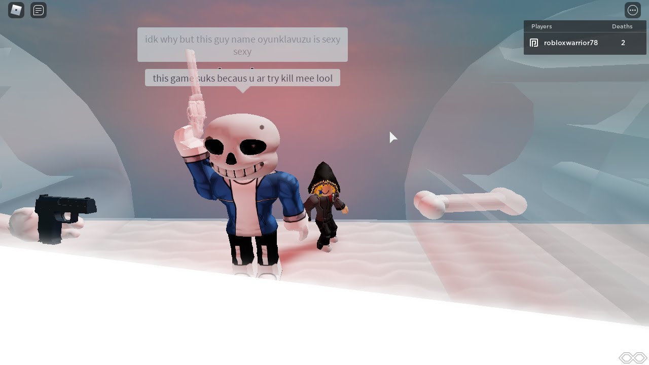 Roblox | Gans, Sand Underman Beaten!! | Sans Multiverse: Nightmare Mode ...