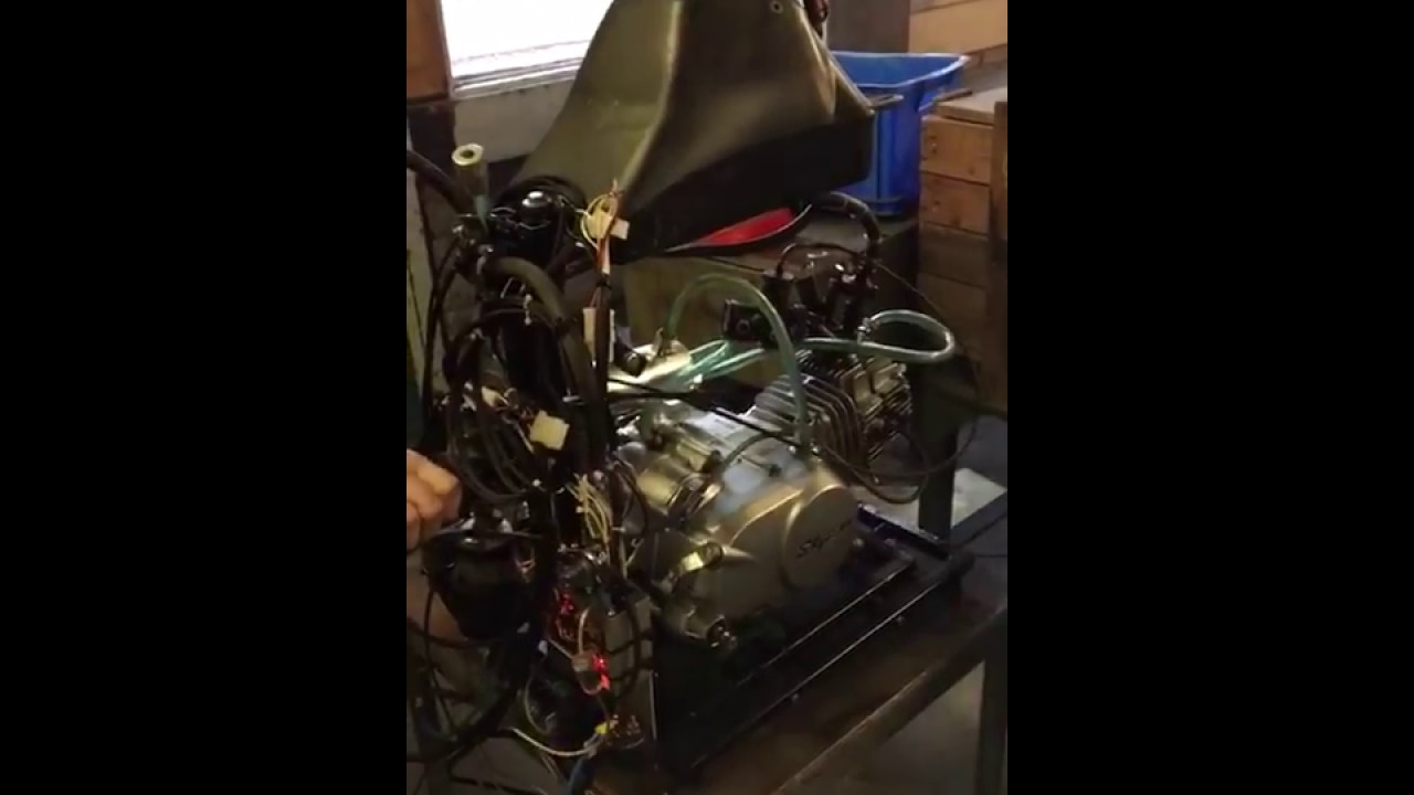 Homemade EFI fuel injection system (2ND TEST) - YouTube
