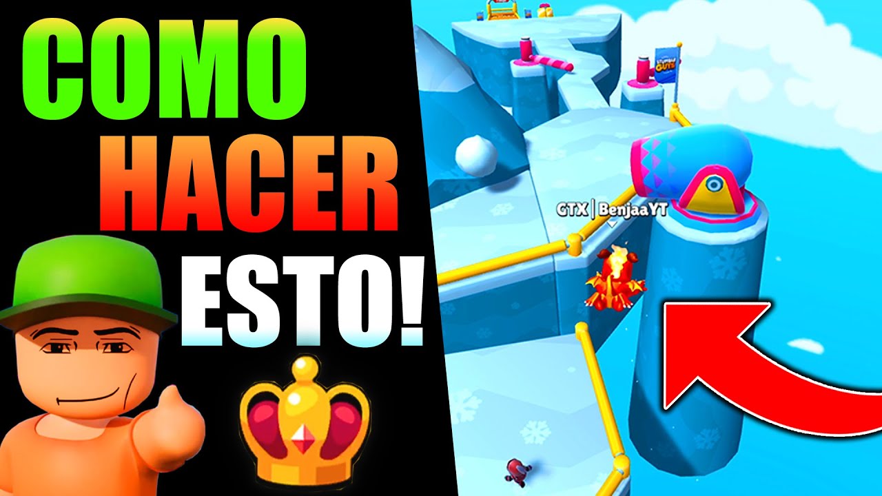 LO QUE DEBES HACER EN CADA MAPA PARA GANAR EN STUMBLE GUYS! - PRO TIPS ...