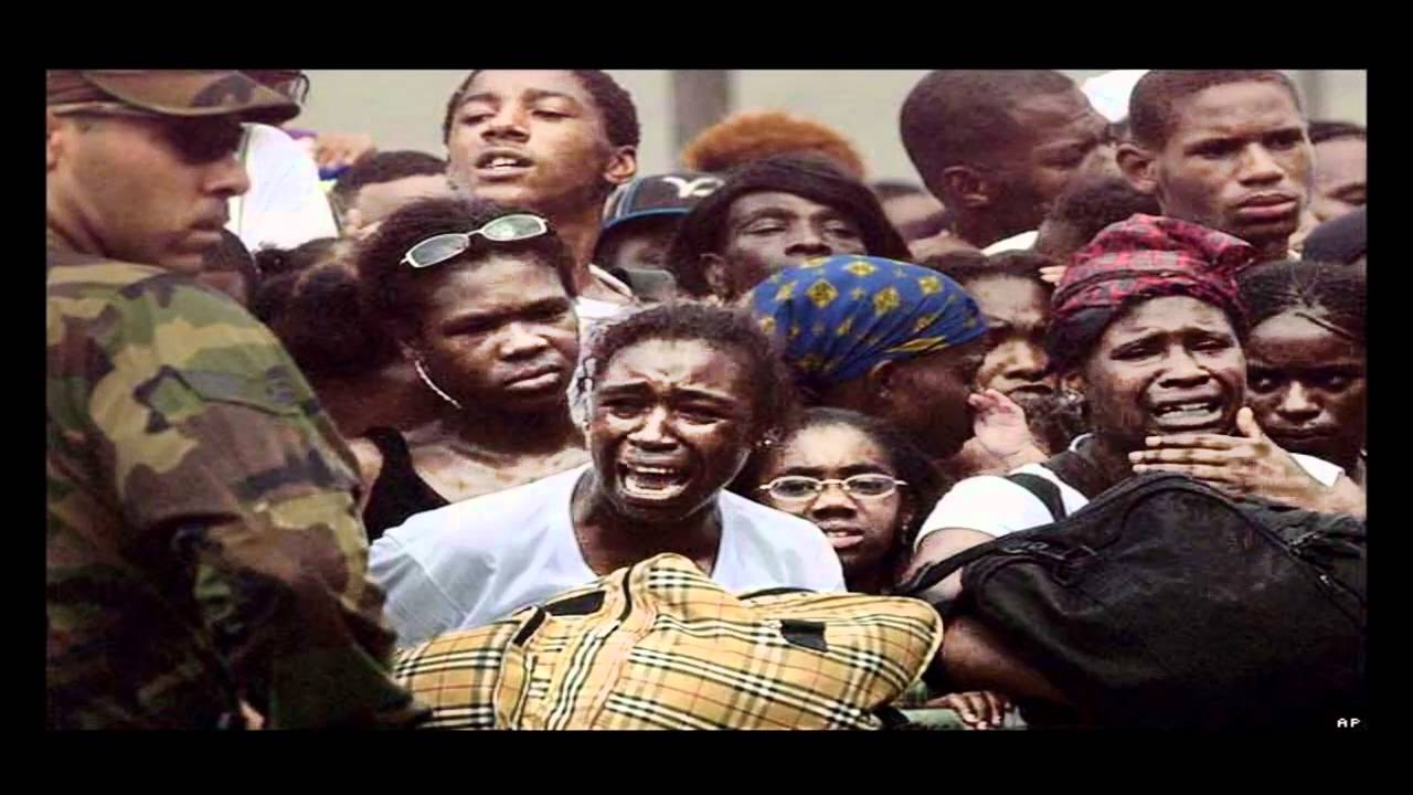 Hurricane Katrina Natural Disaster 2005 Images - YouTube