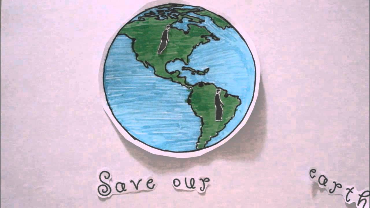 Save our earth (stop motion) - YouTube