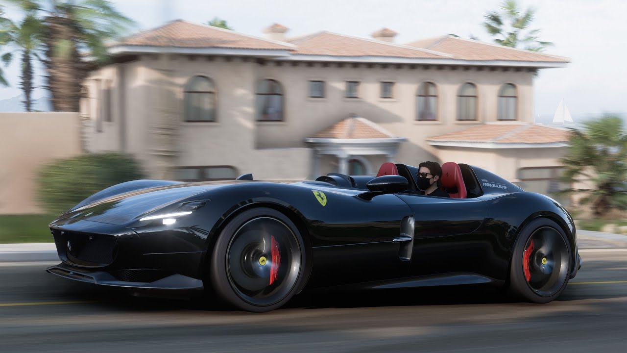 FERRARI MONZA SP2 GAMEPLAY| Forza Horizon 5 - YouTube
