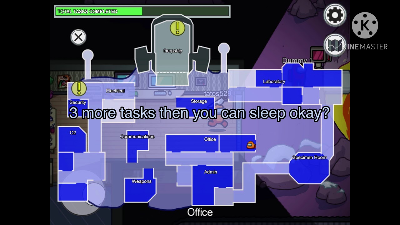 All common tasks in among us - YouTube