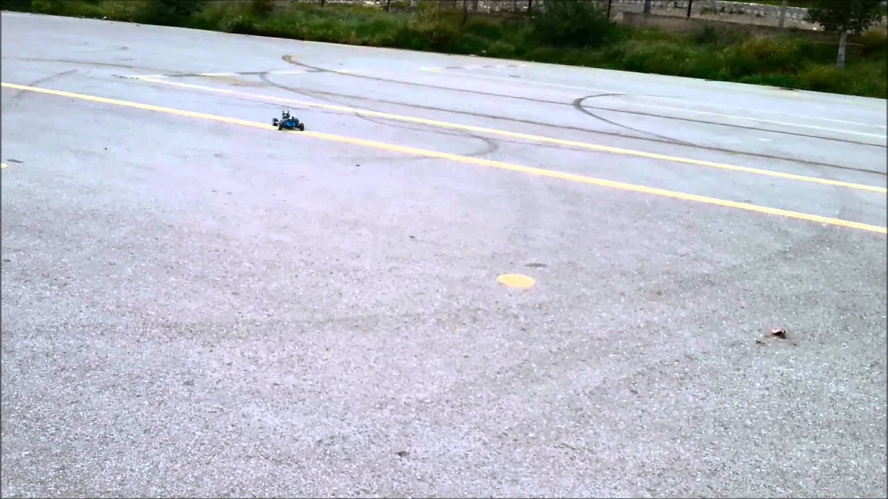 Thunder Tiger Panda comes back to life again!! - YouTube