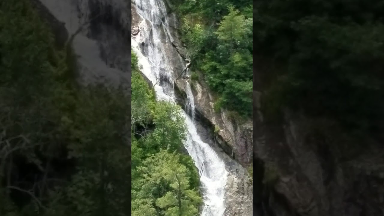 Bottom Creek Gorge Waterfall - YouTube
