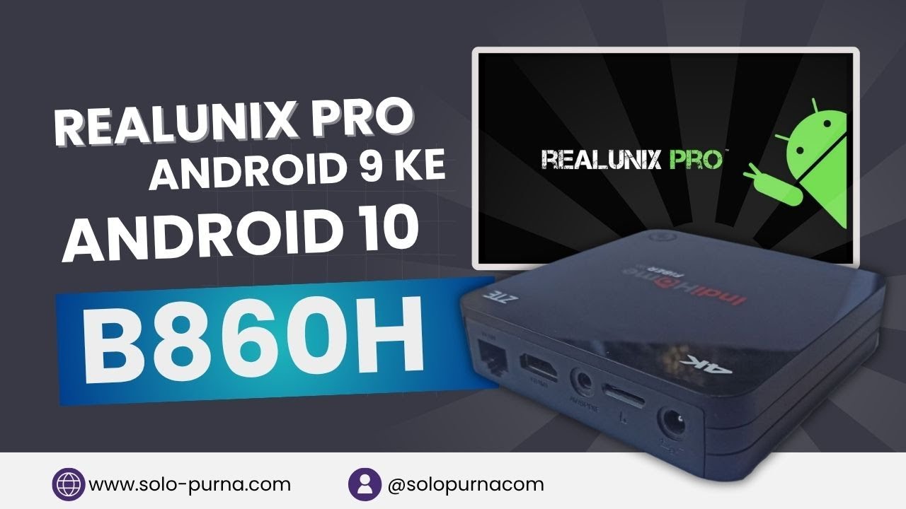 Upgrade V5 realunix os 9 le Realunix Pro os 10 - YouTube