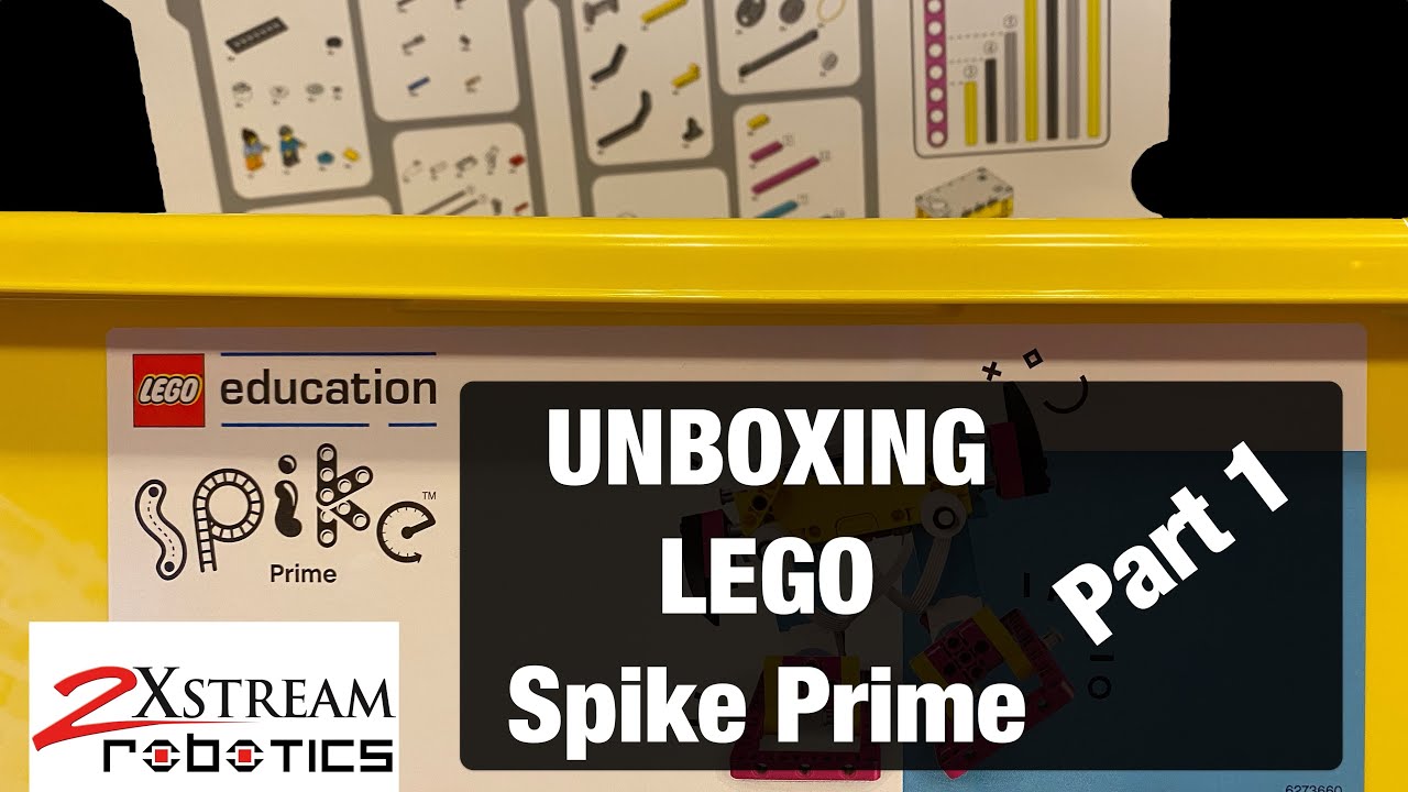 UNBOXING LEGO Spike Prime Part 1 - YouTube