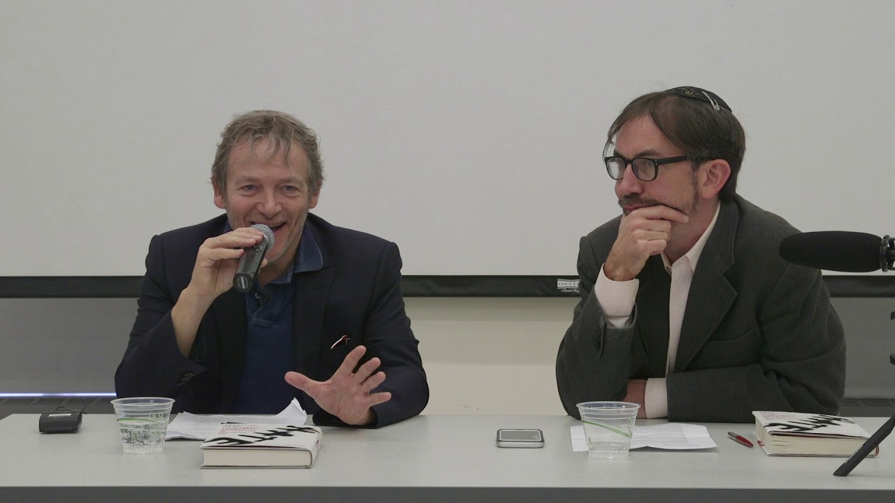 Marc Weitzmann: The Rising Tide of Antisemitism in France - YouTube