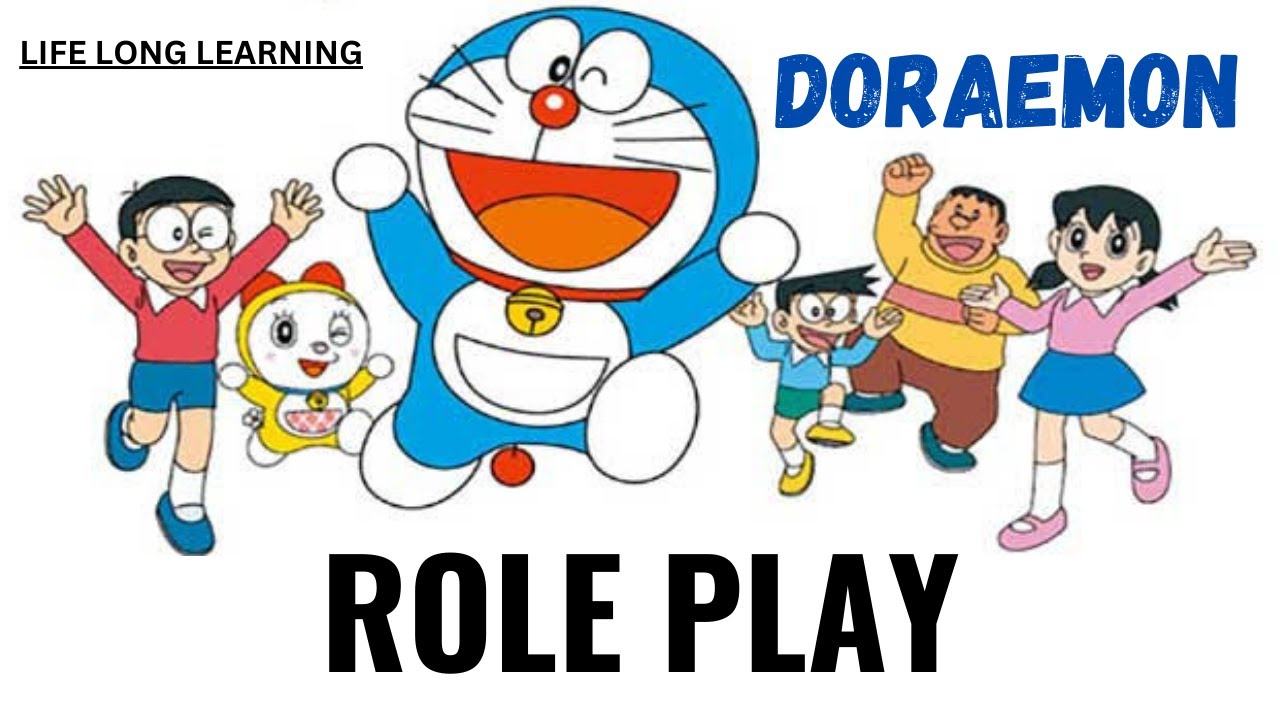 Doraemon Role Play || Very funny || Life Long Learning || LLLians ...