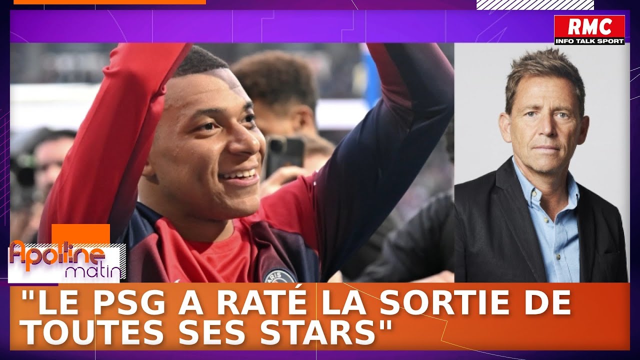 "Le PSG a raté la sortie de toutes ses stars" : Daniel Riolo analyse la ...