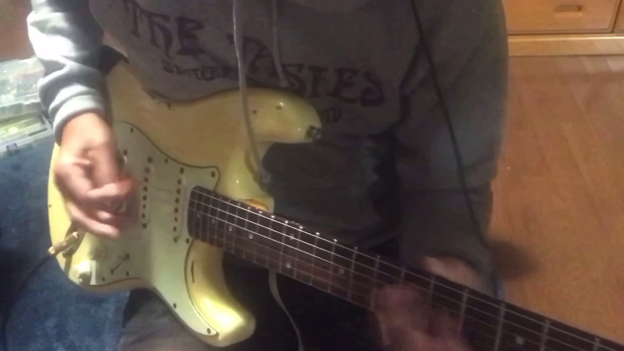 Guitar sound check - RHCP - SNOW guitar cover - YouTube