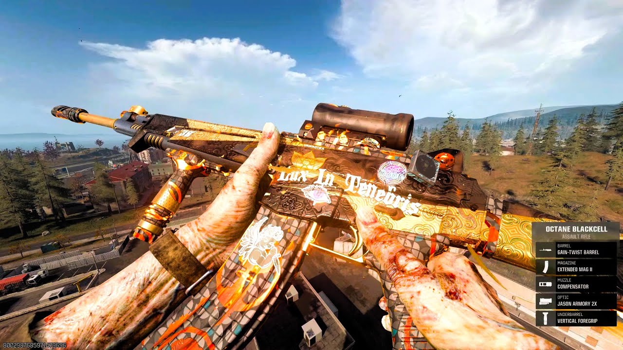 This NO RECOIL AR META has ZERO RECOIL in WARZONE BO6! (Best Ames 85 ...