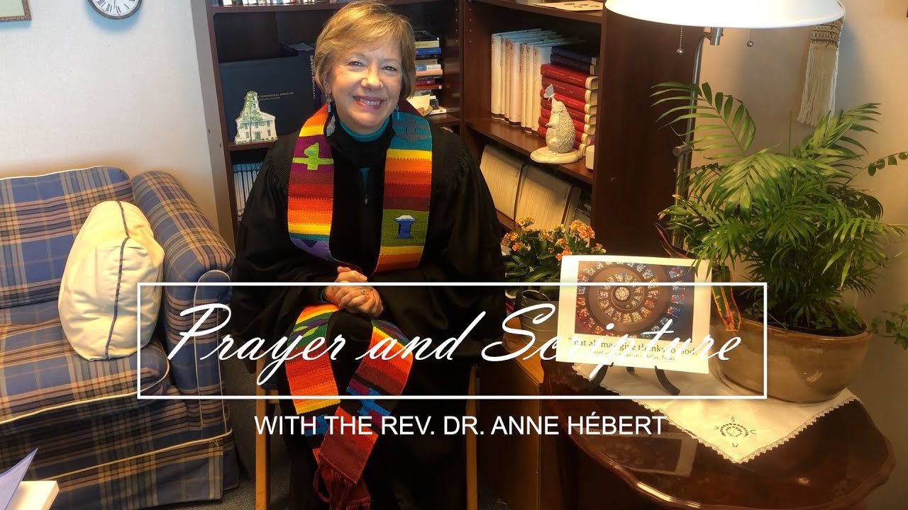 November 16, 2020 - Prayer and Scripture with Rev. Anne - YouTube