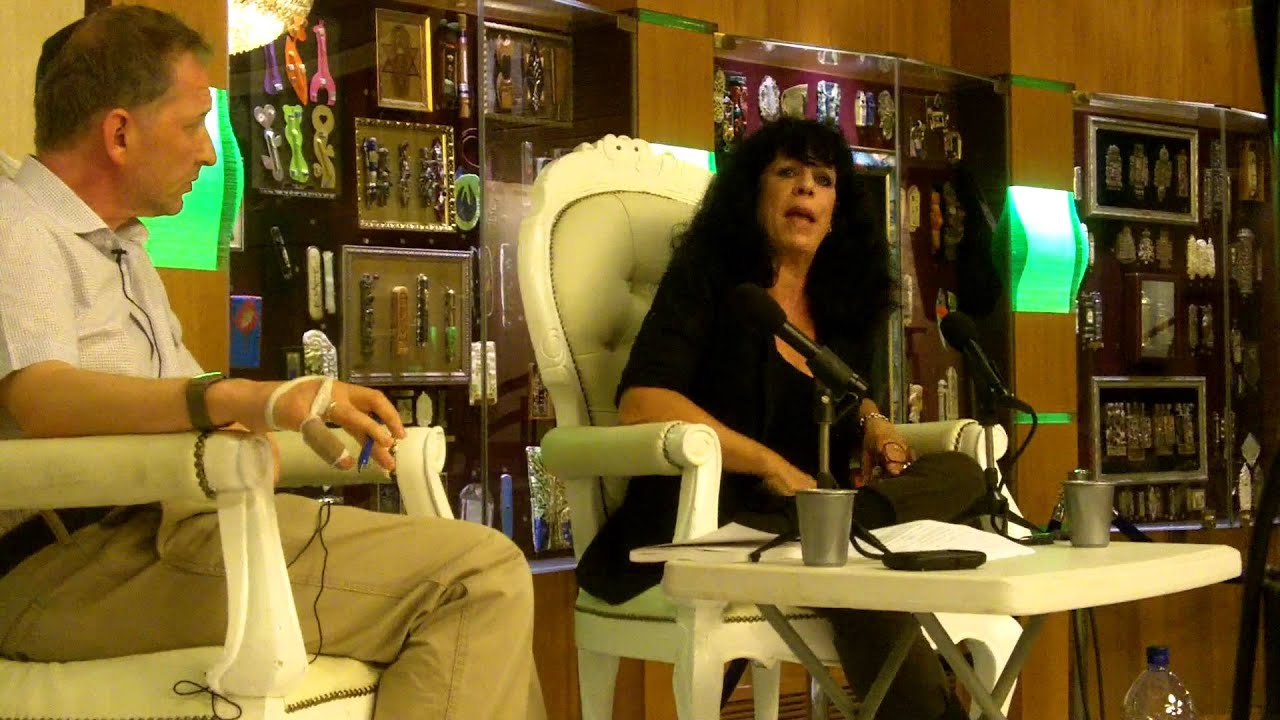 Ruthie Blum & David Horovitz on her new book - YouTube