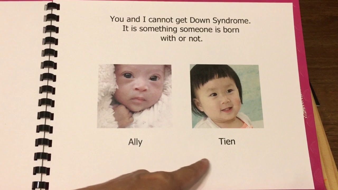 Classmate With Down Syndrome Chromosomes - Easy Pre K Book Read - YouTube