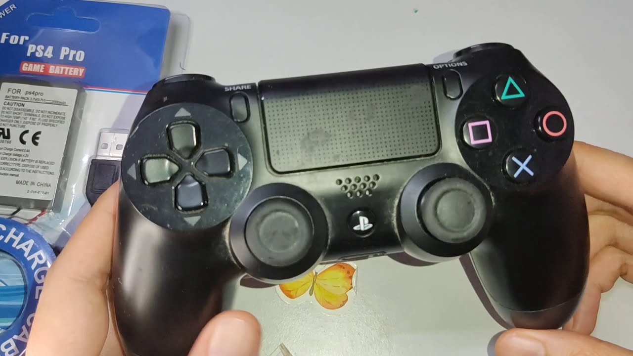 How to change PS4 controller battery - Cara mudah tukar bateri PS4 ...