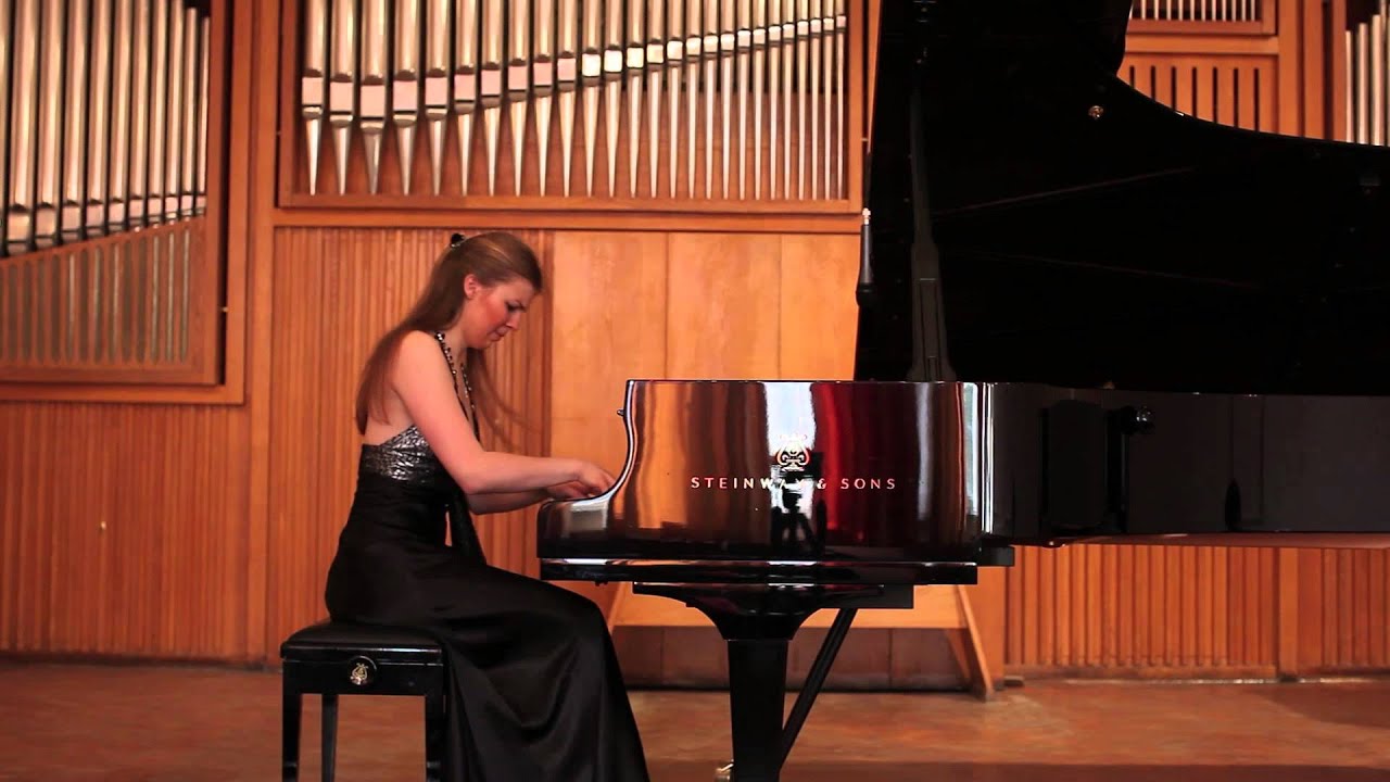 Elizaveta Frolova - A. Scriabin Piano sonate № 4, op. 30 - YouTube